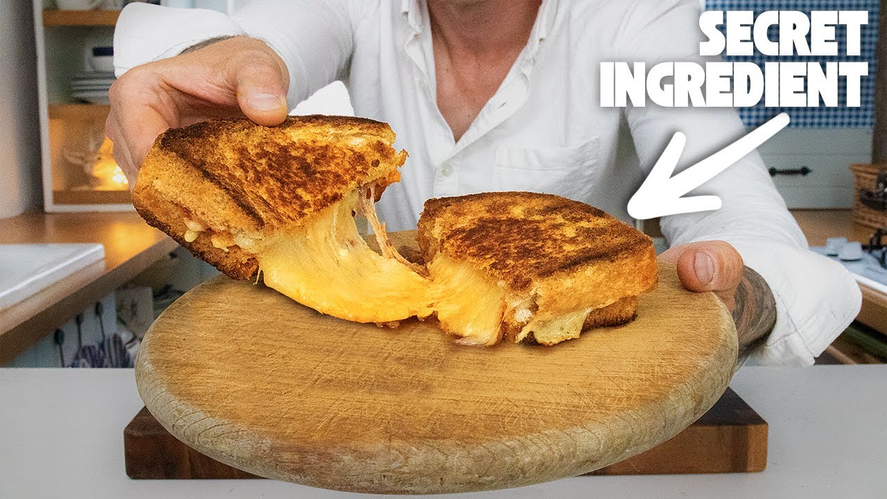 This SECRET makes Grilled Cheese NEXT LEVEL - YouTube