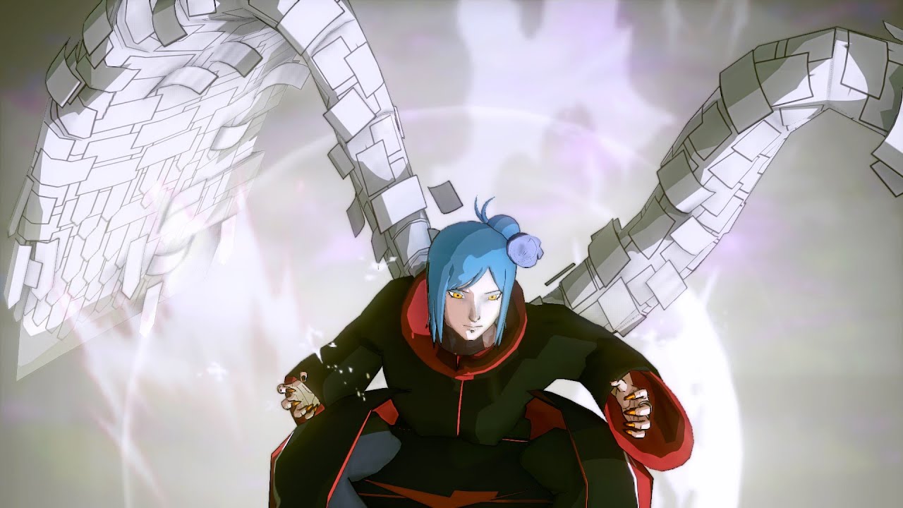 Dragonball Xenoverse 2 Naruto Mod Konan - YouTube