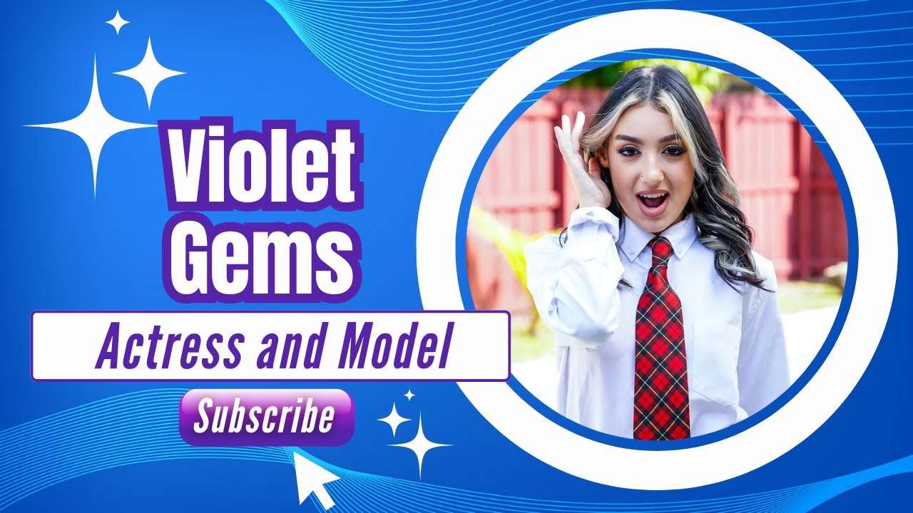 Violet Gems | The biography of the famous actress | Florida, United ...
