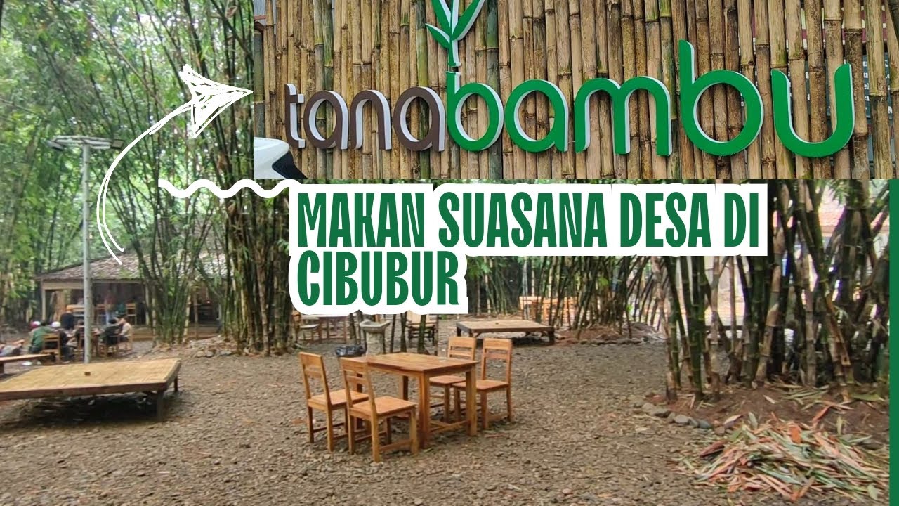 Rumah Makan Tana Bambu: Surga Kuliner dengan Nuansa Alam yang ...