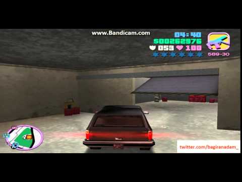 GTA Vice City Araba Galerisi Görevi