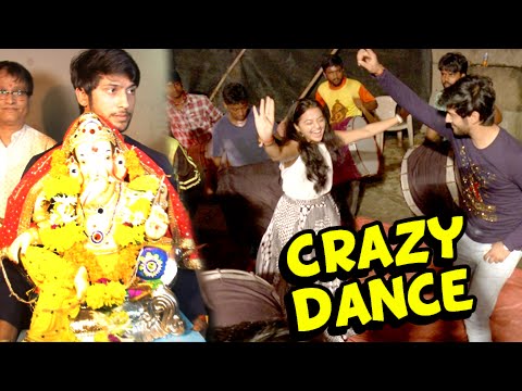 Swara And Lakshya Funny Dance During Ganpati Visarjan | Swaragini