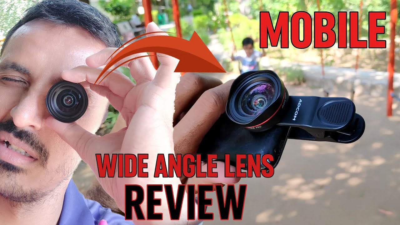 Mobile camera lens Worth it or Gimmick ? Honest review | Adcom No ...