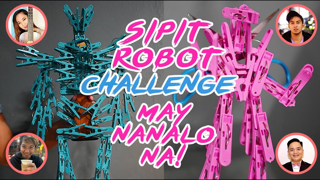 Sipit Robot Challenge: May Nanalo Na! - YouTube