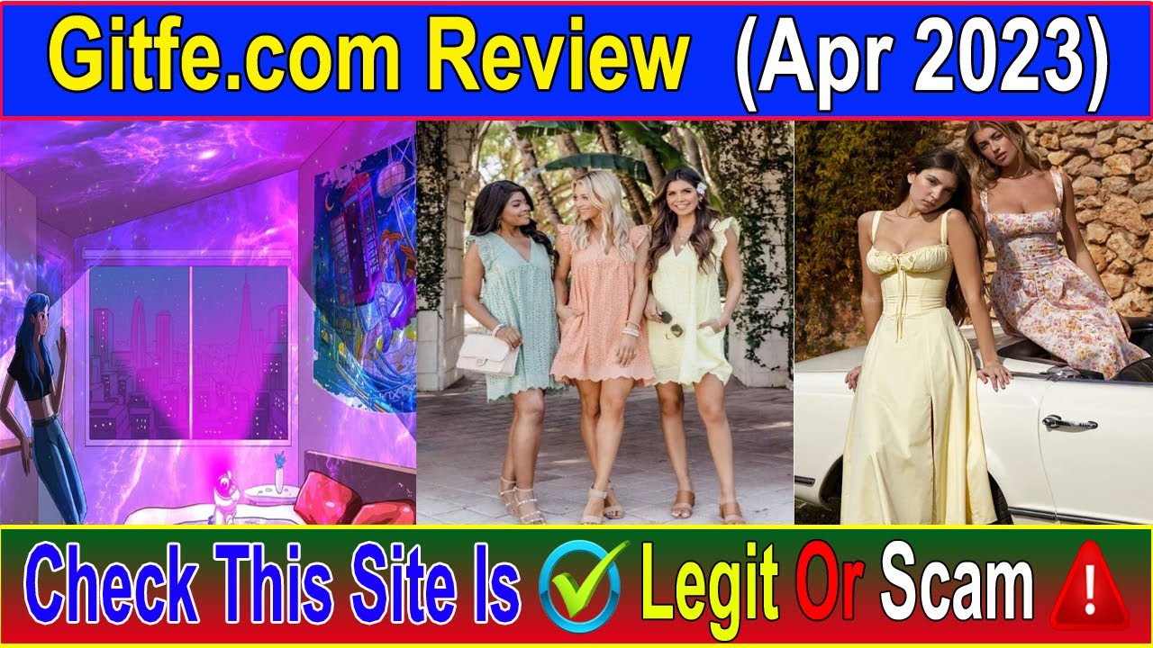 Gitfe.com Reviews (Apr 2023) Real Or Fake Site | Watch this Video Now! - YouTube