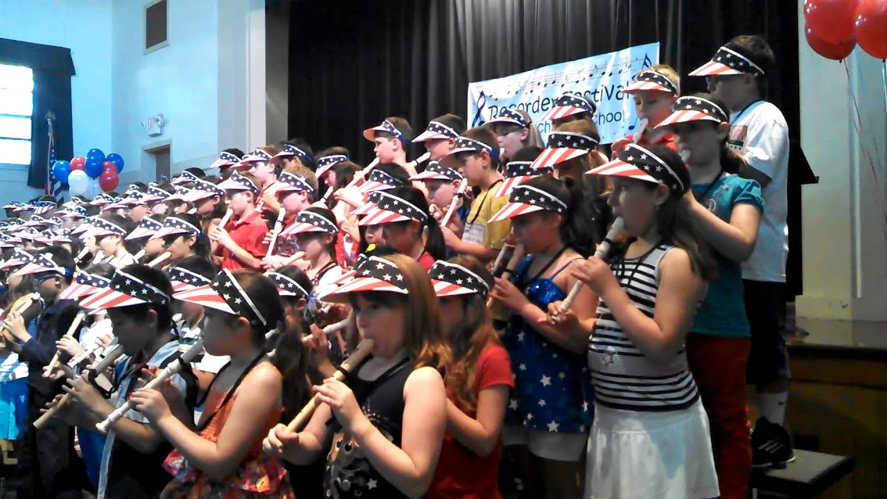 Anne Hutchinson School Recorder Concert - YouTube