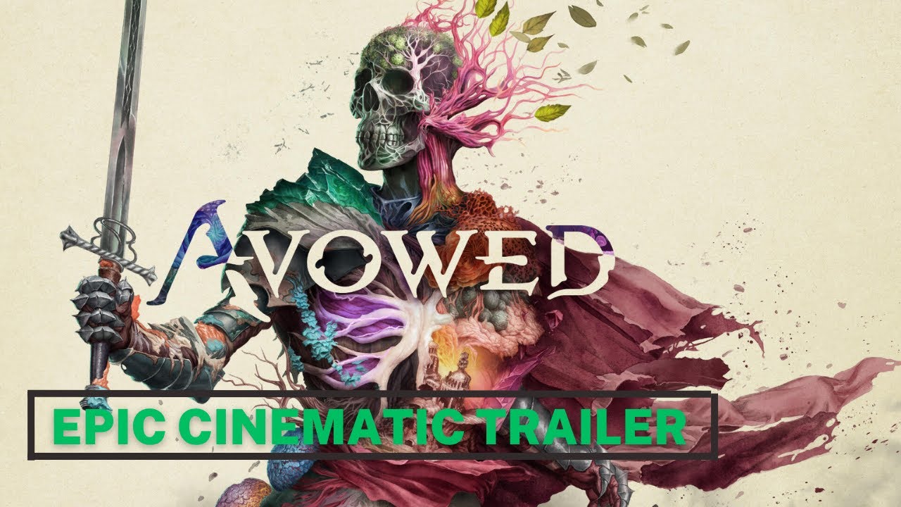 Avowed | Epic Cinematic Trailer - YouTube