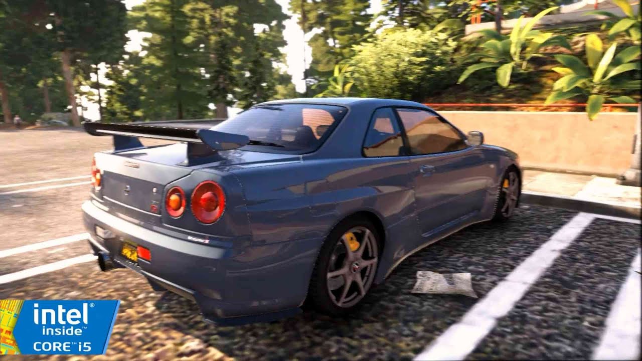 GTA 5 - Nissan GT-R Skyline R34 | Gameplay - YouTube