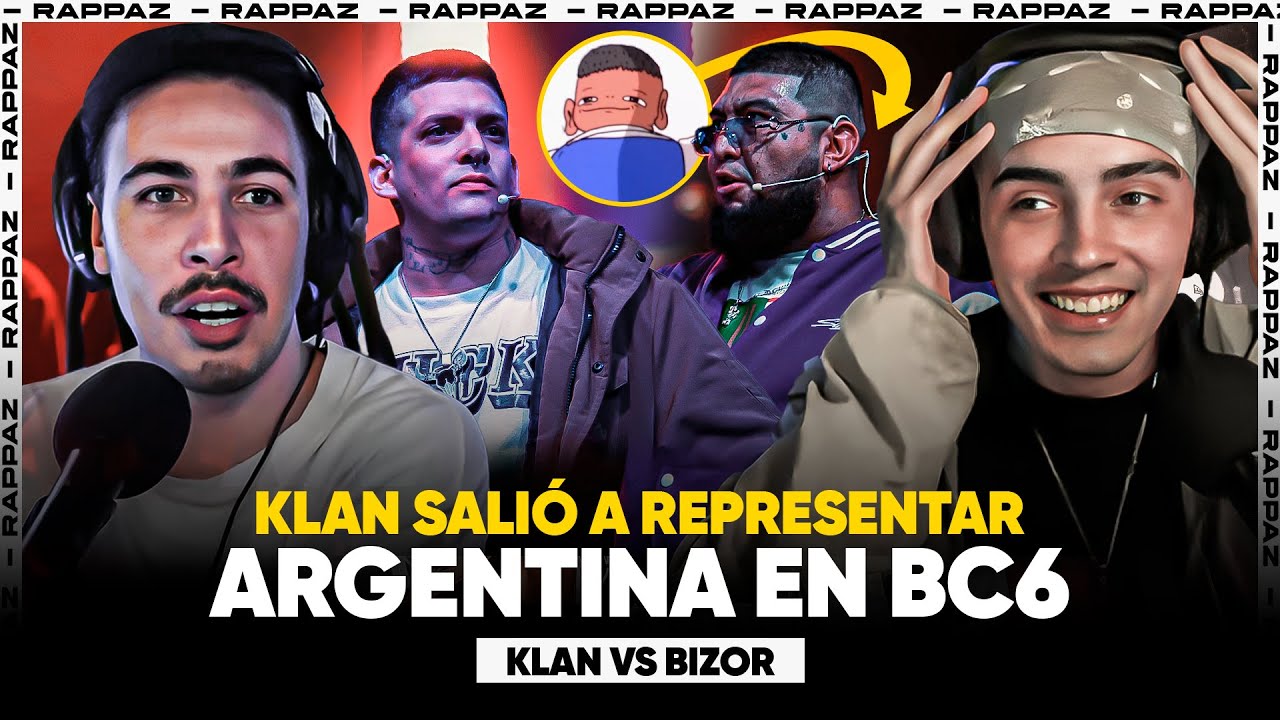 💥REACCIONAMOS a KLAN vs BIZOR AZUFRE en BC6🤯😱🔥Entró Biscarrita y nos ...