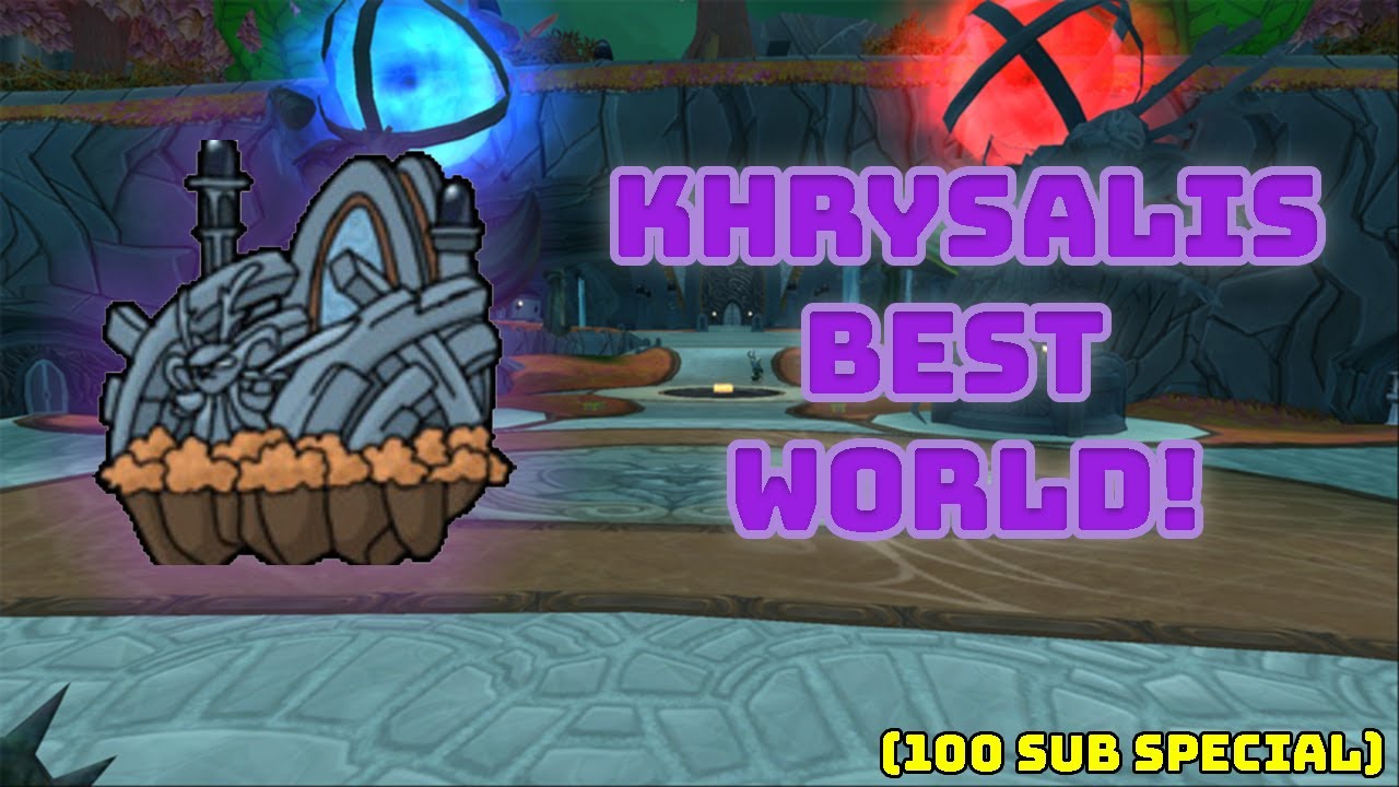 Wizard101: Khrysalis is Actually GREAT! - YouTube