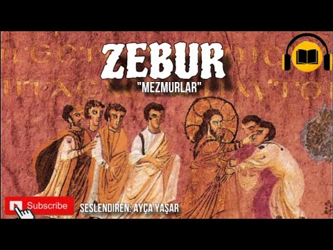 ZEBUR Türkçe | Eski Ahit ''Mezmurlar'' TEK PARÇA