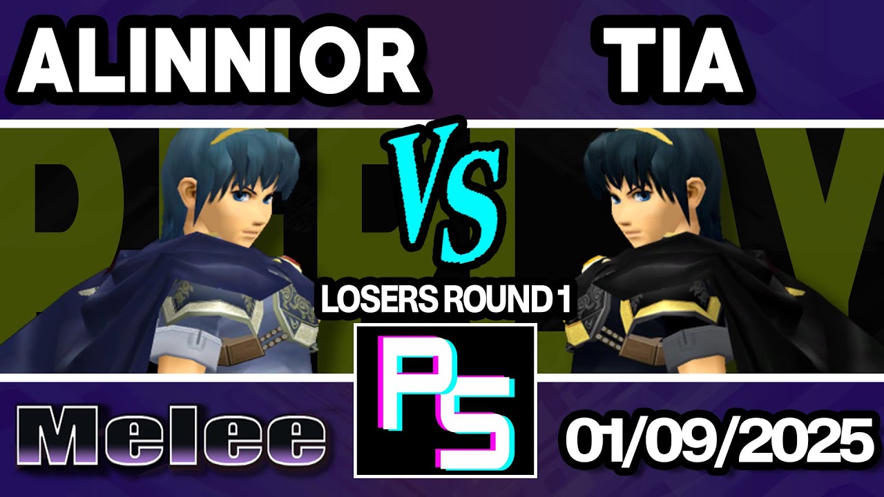 Alinnior vs tia - Melee Singles: Losers Round 1 - PACK SMASH #18 | Marth vs Marth - YouTube