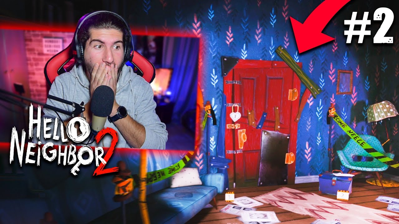 Άνοιξα την πόρτα!! | Hello Neighbor 2 Greek - YouTube