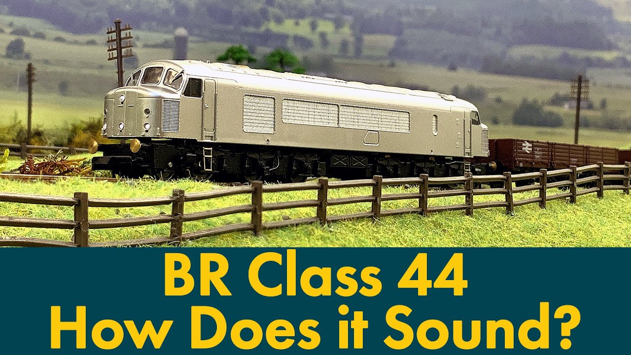 BR Class 44 - How Does it Sound? - YouTube