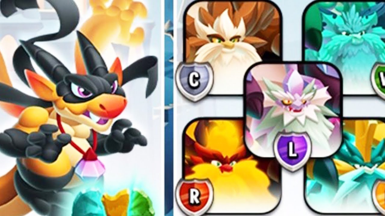 Dragon City - Relic of Life Event! New Dragons - YouTube