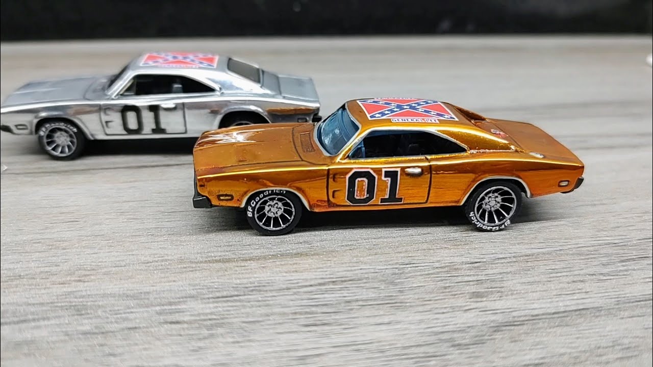 General Lee Custom Hot Wheels - YouTube