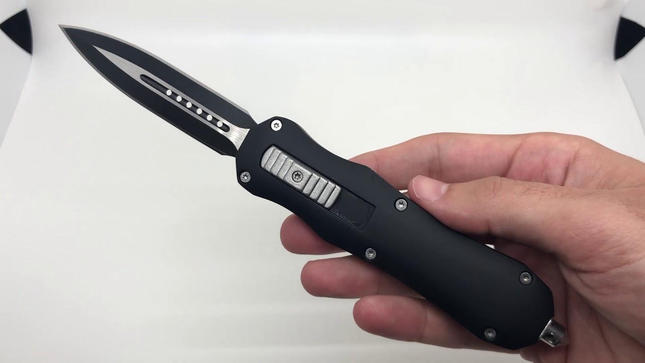 Viper Tec Dual Action Reaper OTF - YouTube