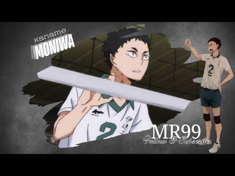Review Kaname Moniwa !!! Setter From Dateko !! Haikyuu Fly High - YouTube