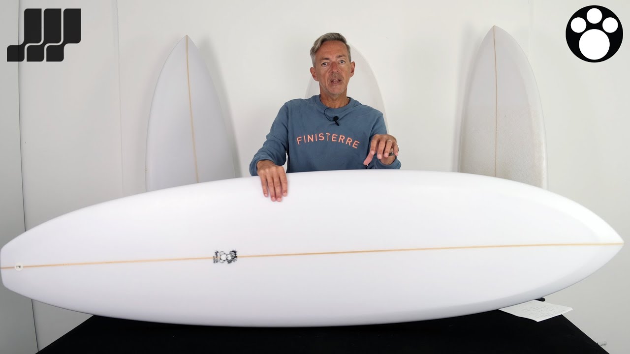 Maurice Cole RV Hybrid Surfboard Review - YouTube