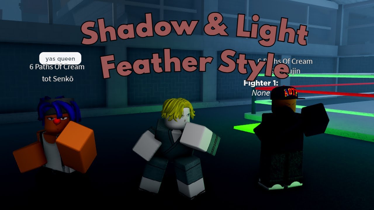 Shadow Style & Lighting Style Showcase | Tatakai V.2 - YouTube