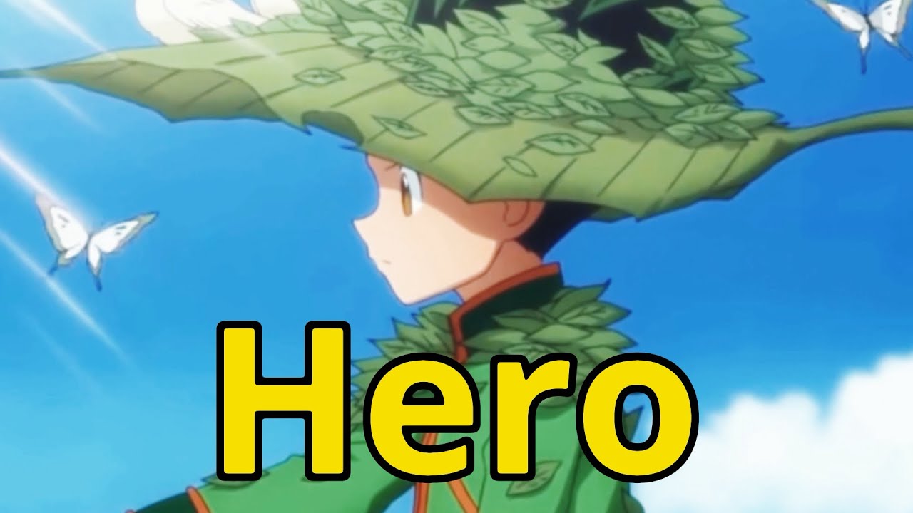 Hunter x Hunter-Gon (AMV) hero (skillet) - YouTube