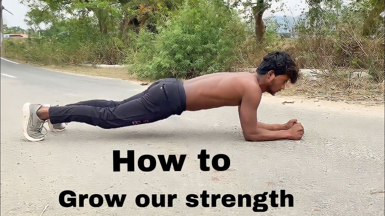 How to grow our strength |how to strengthen power |full workout - YouTube