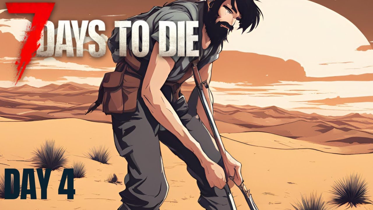 7 Days to Die - Time to dig! - YouTube