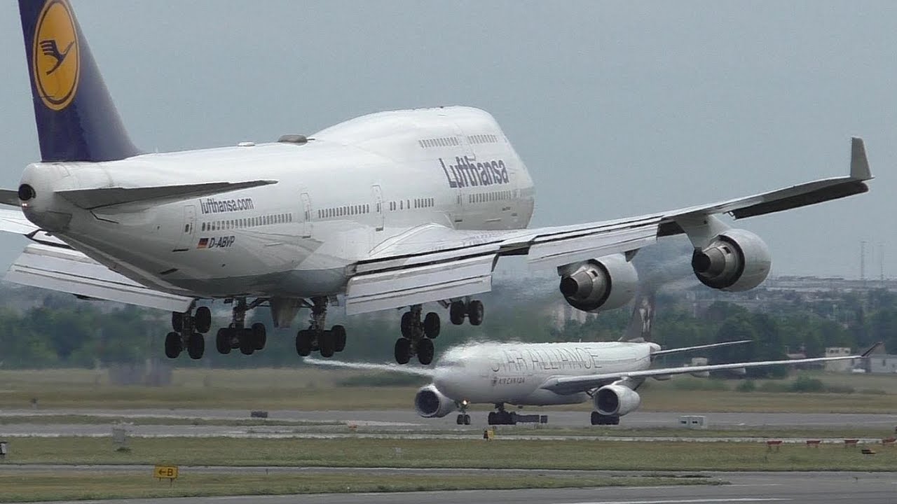 9 Heavy Arrivals on Runway 23 at Toronto Pearson International Airport ...