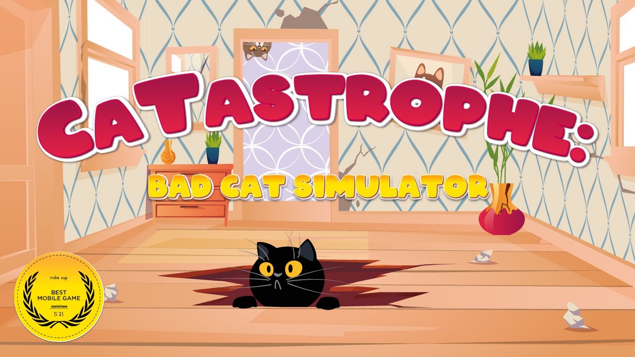 CaTastrophe: Bad Cat Simulator - YouTube