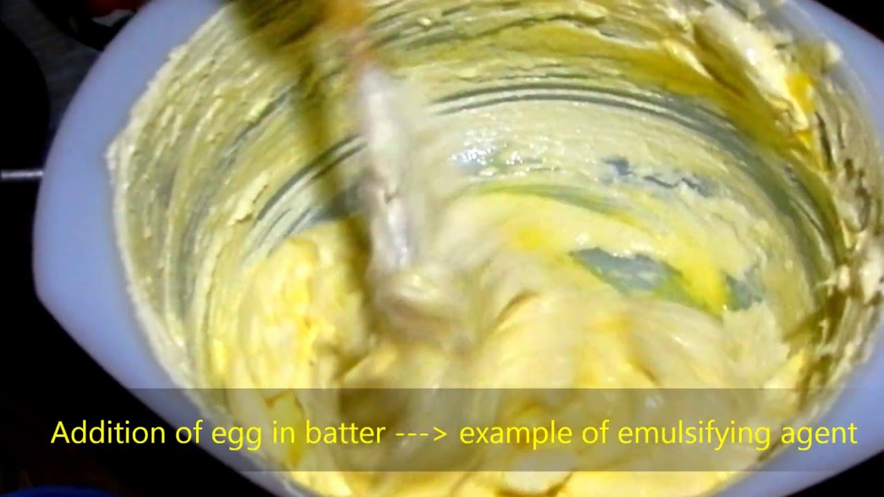 Group 6_ Emulsion & Foam demonstration.wmv - YouTube