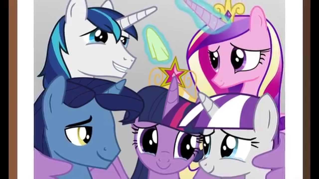 Princesses Twilight coronation [full scene] - YouTube