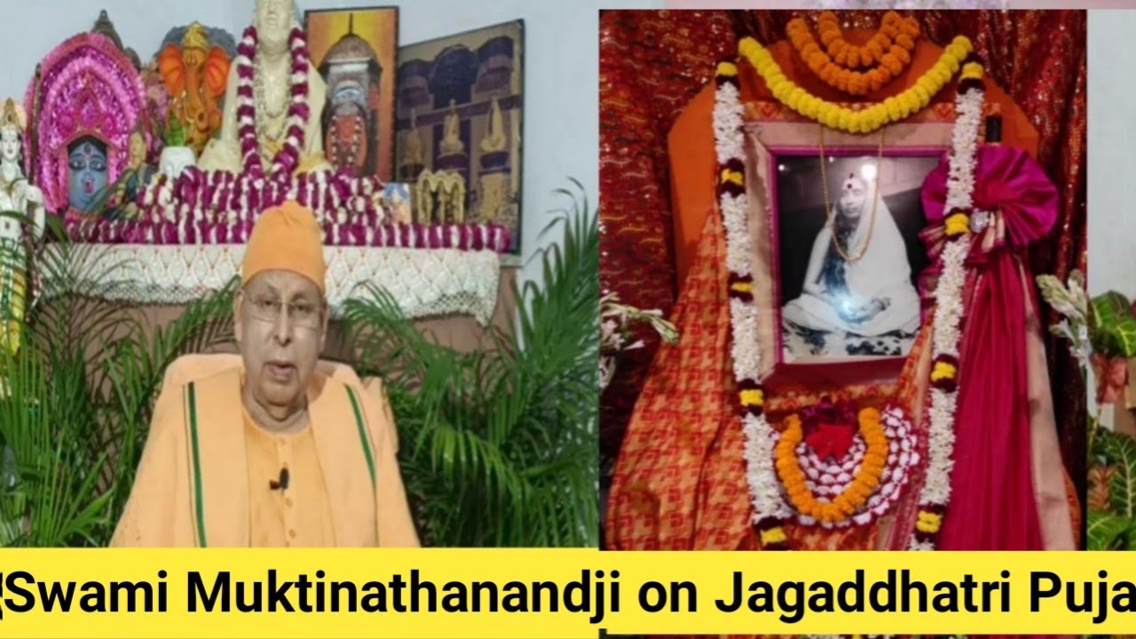 Special Sat prasang -1561 Significance of Jagaddhatri Puja in view of ...