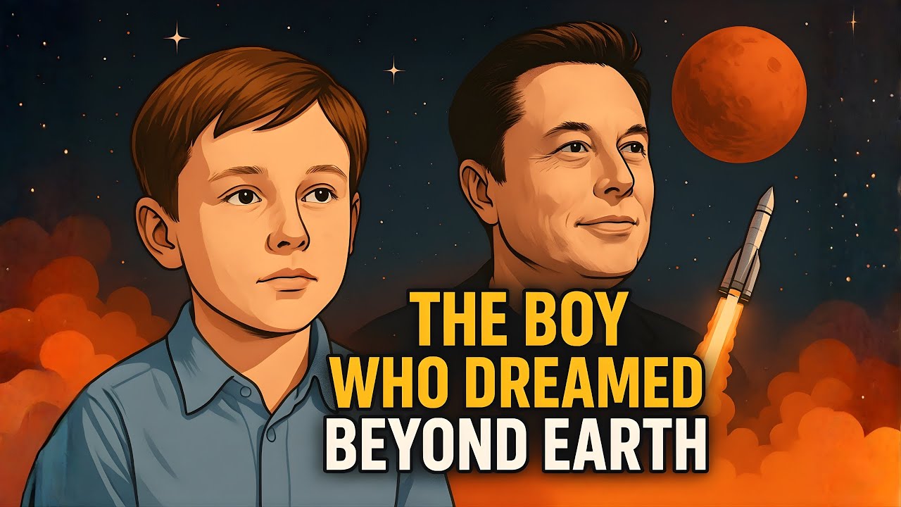 The Boy Who Dreamed of Mars | The Untold Childhood Story of Elon Musk ...