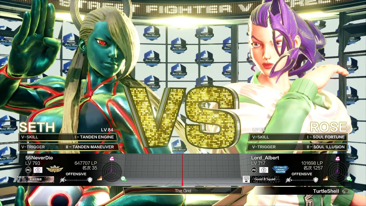 [SFV CE #1351]56NeverDie(SETH) - YouTube