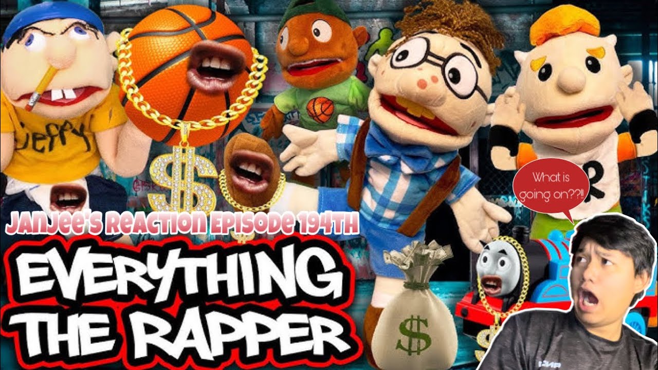 EVERYTHING CAN RAP??!! | Janjee's Reaction: SML Movie: Everything The ...