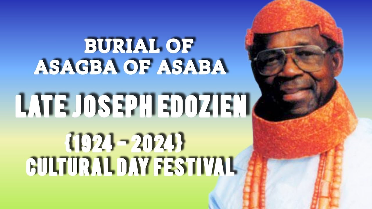 Burial Of Asagba Of Asaba: late Professor Joseph Chike Edozien. {1924 ...