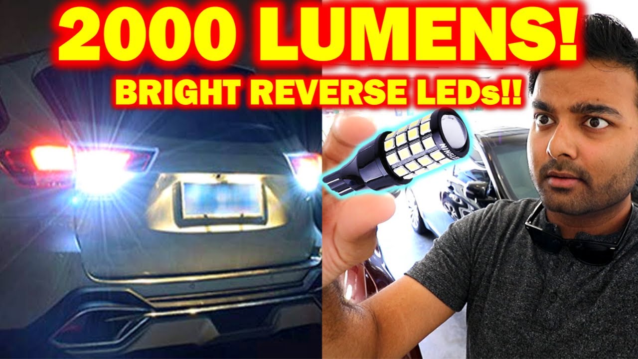 NEW 2000 LUMENS!!! Reverse LEDs! NO MORE Dull, and Yellow Bulbs! - YouTube