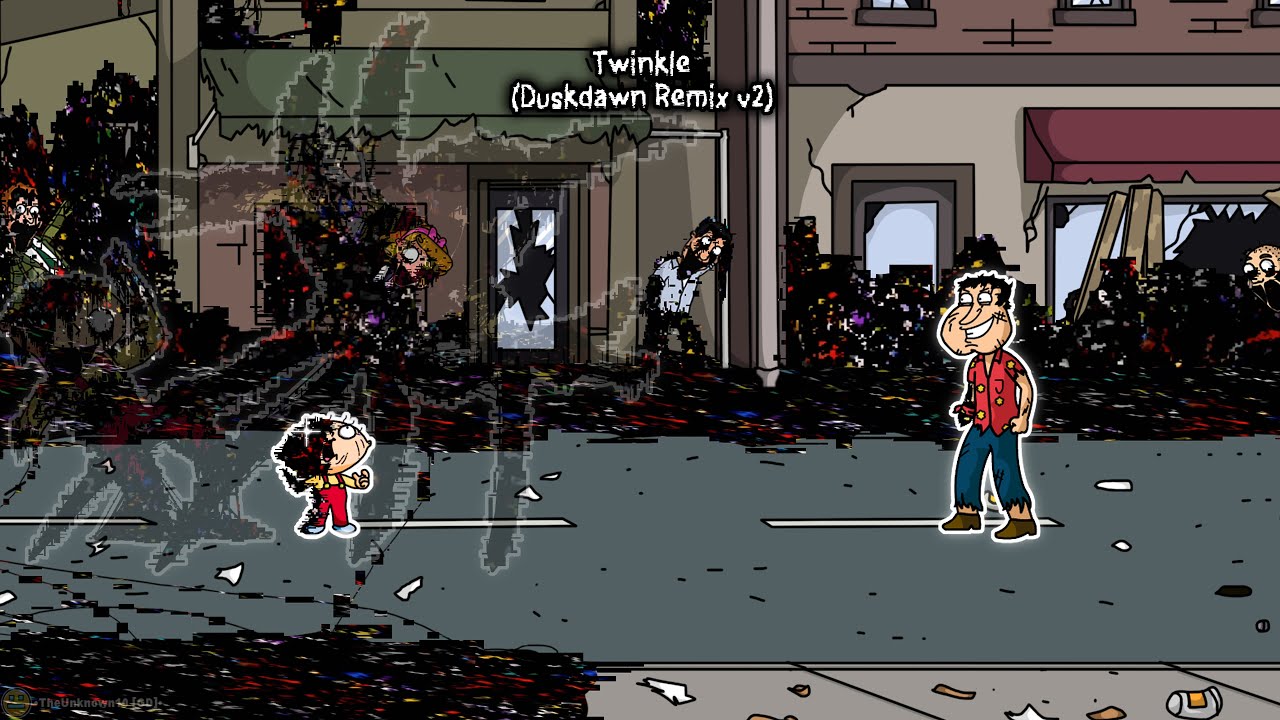 [FANMADE] FNF Darkness Takeover | Twinkle (Duskdawn Remix v2 ...