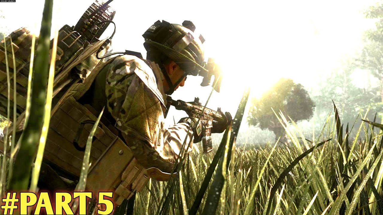 Call of Duty Ghosts Gameplay Walkthrough Part 5 - (COD Ghosts) [1080p ...