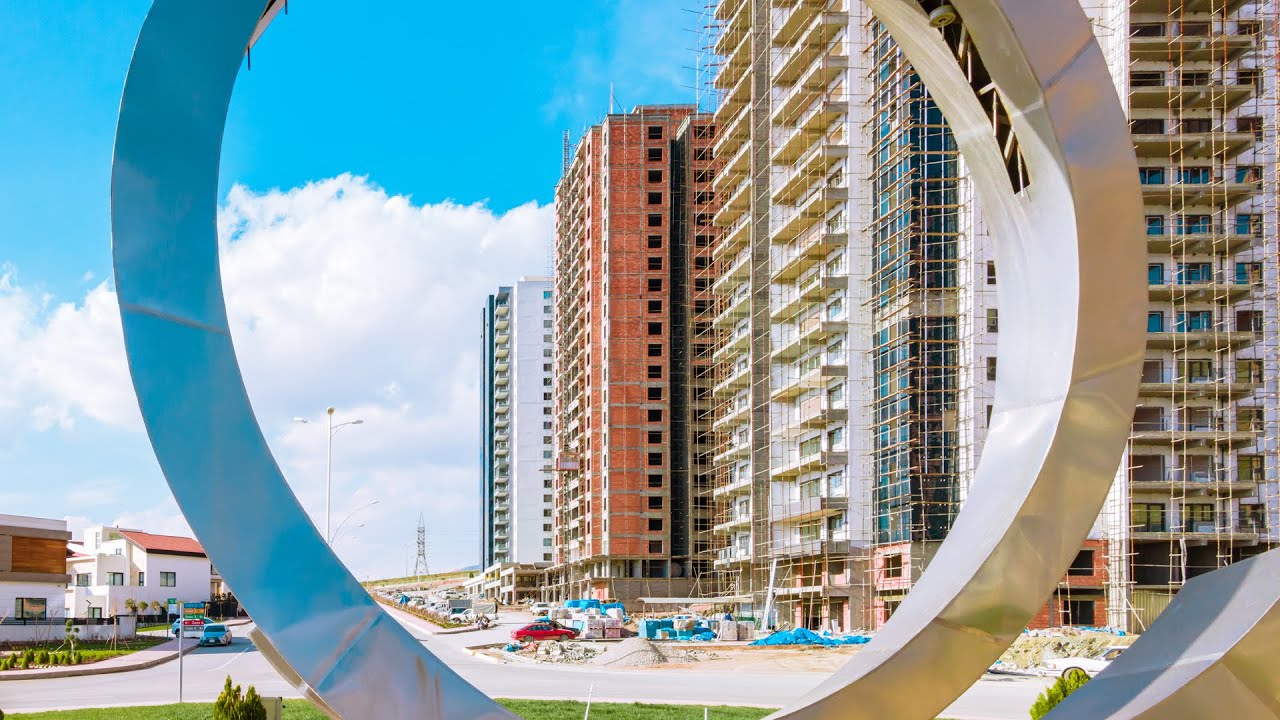 Slemani Hights 4k D2 D3 Towers - YouTube