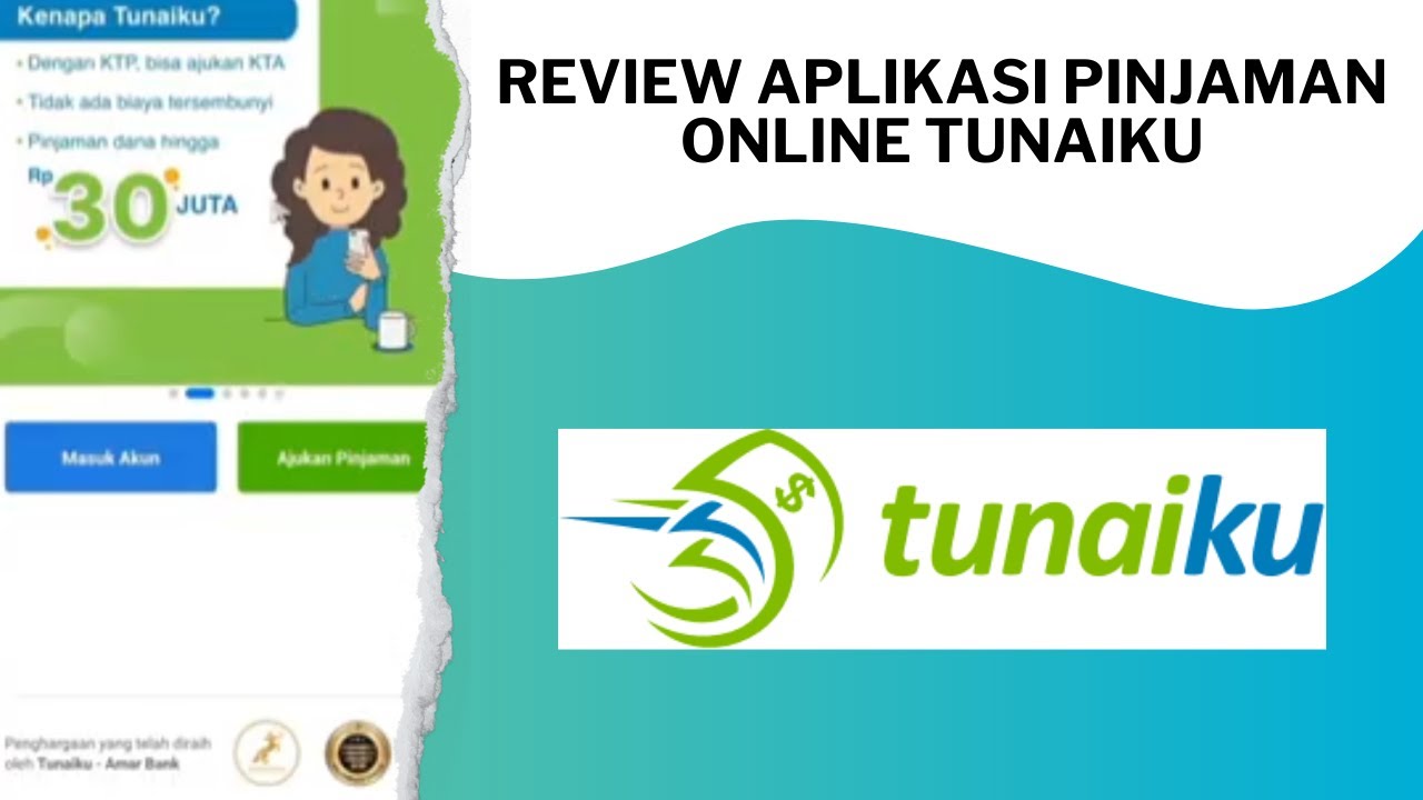 Review aplikasi pinjaman online tunaiku - YouTube