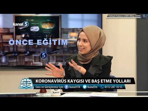Korona Virüs Kaygısı ve Baş Etme Yolları - Fatma Vildan Sandal, Ramazan Avcı İle Önce Eğitim