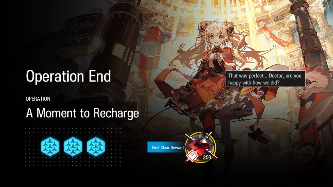 Arknights | Paradox Simulation | Pinecone - YouTube