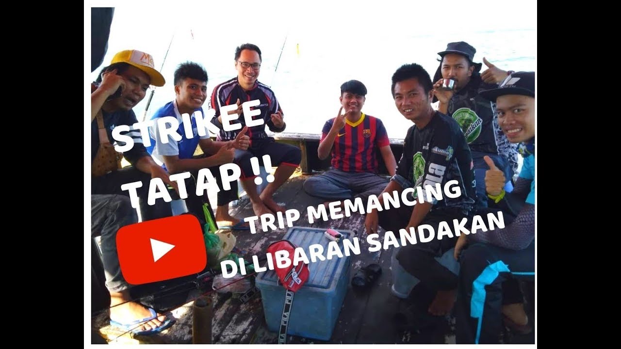 Trip memancing Di Libaran, Sandakan Sabah - YouTube