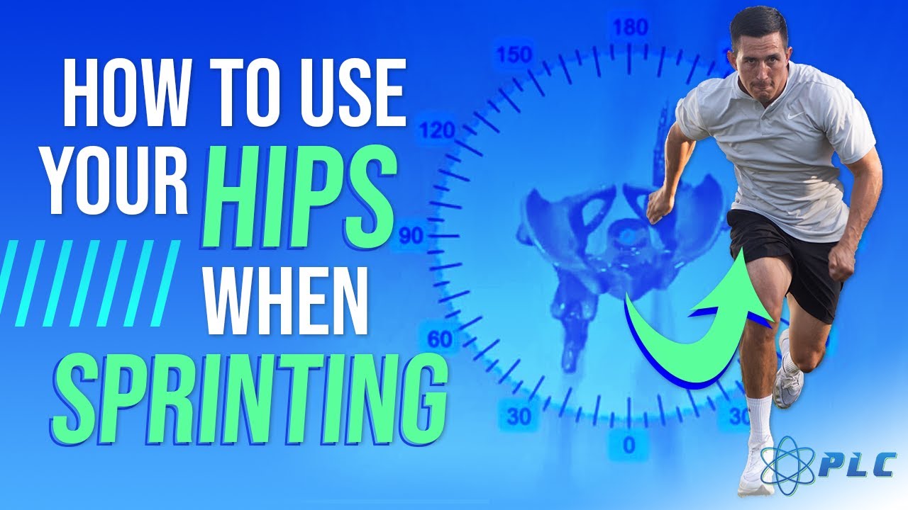 How To Run Faster: How to Use Your Hips When Sprinting #howtorunfaster ...