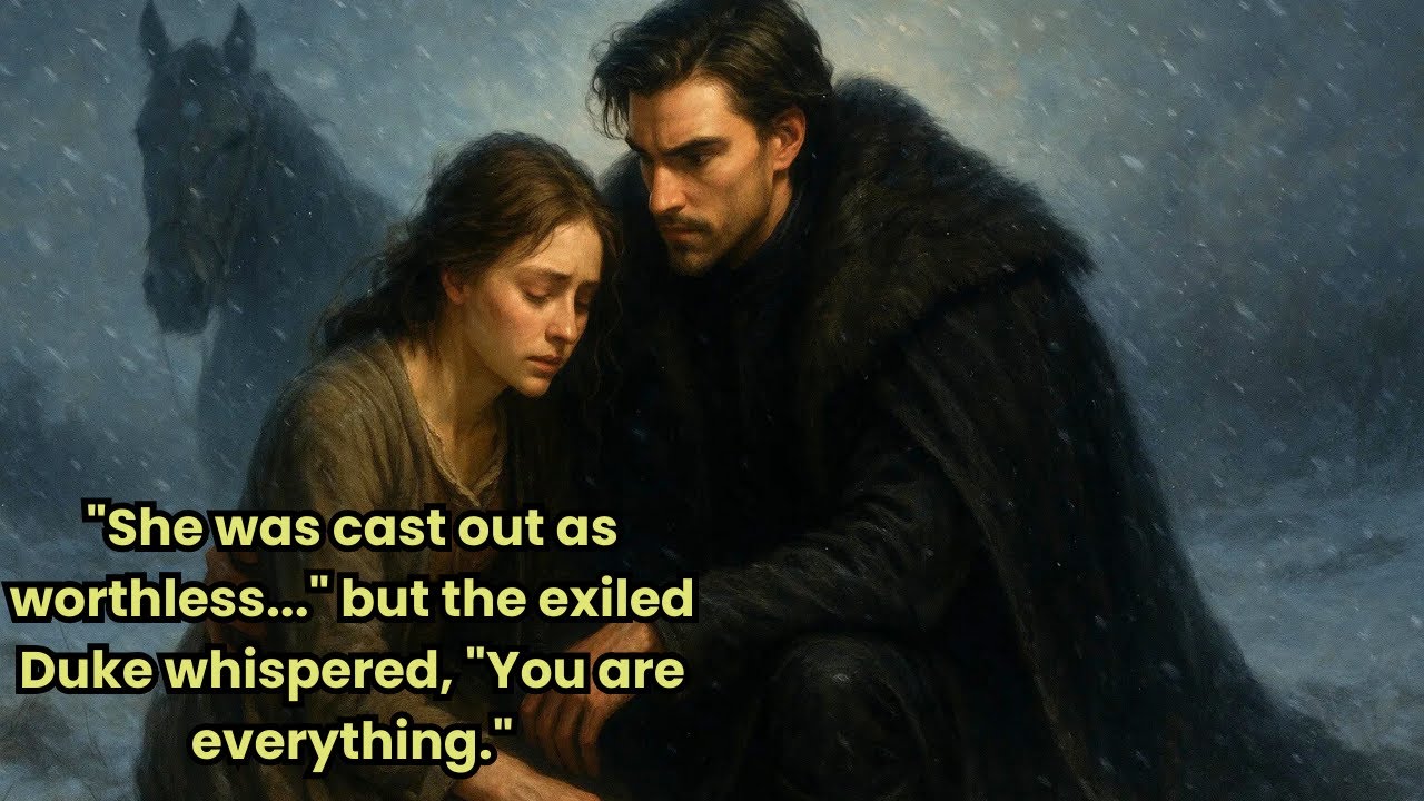 THEY WERE LEFT TO DIE IN THE SNOW… BUT A FALLEN DUKE RESCUED THEM AND ...