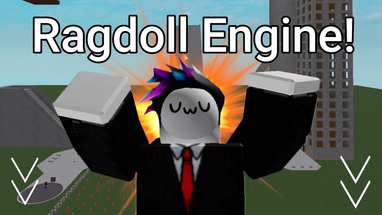 Welcome To Ragdoll Engine! - Roblox Gameplay! 🎮 - YouTube