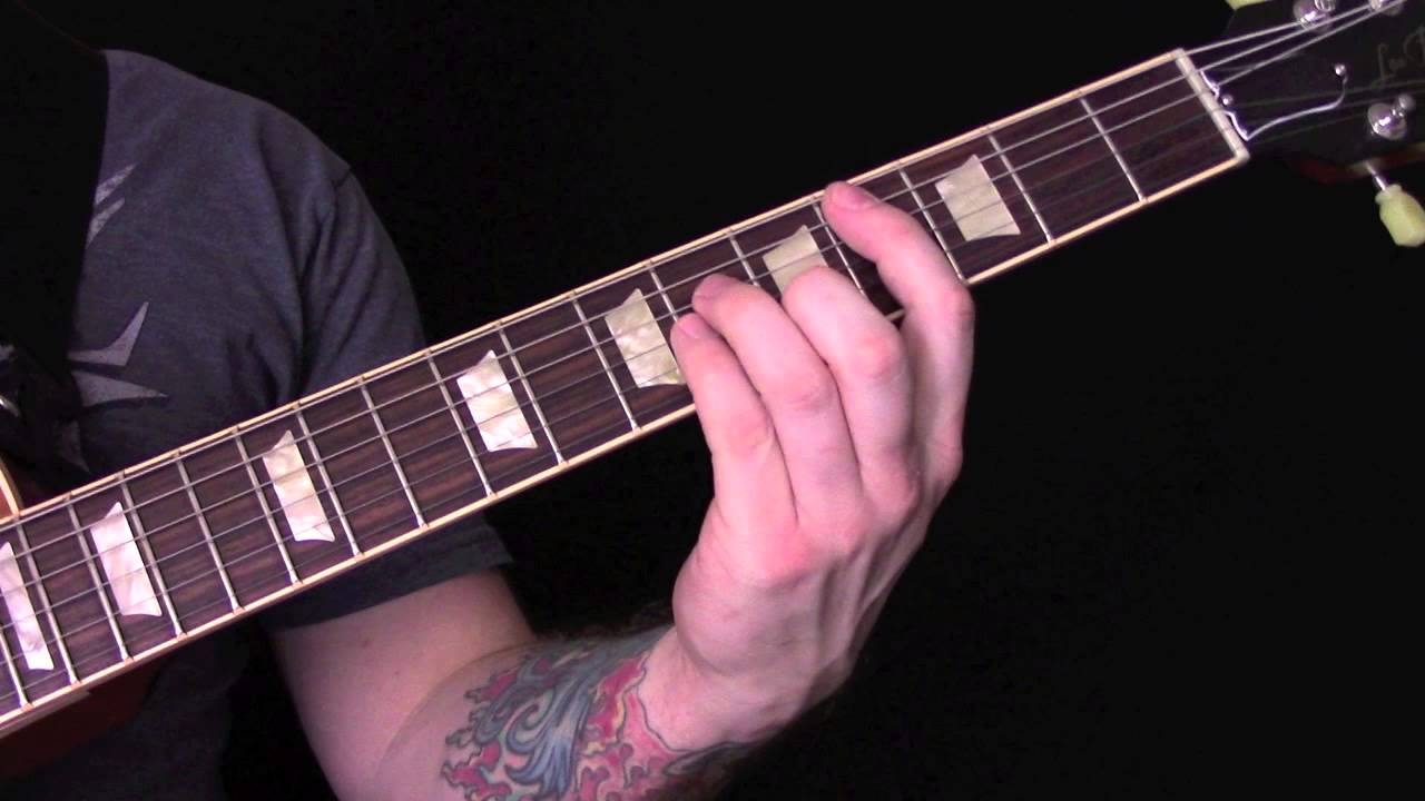 Pacifier Guitar Tutorial by Catfish & The Bottlemen - YouTube