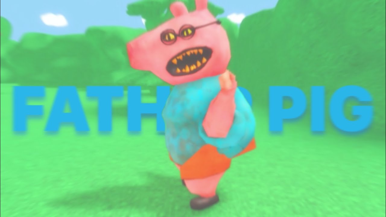 Hungry Pig FATHER PIG NEW - YouTube