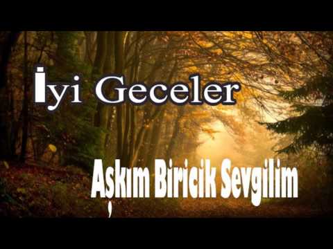 İyi Geceler Mesajı Sevgiliye